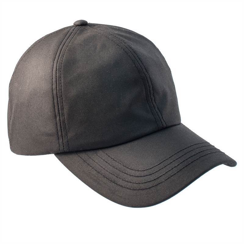 Heather British Waxed Cotton Baseball Cap – Hats Plus Caps