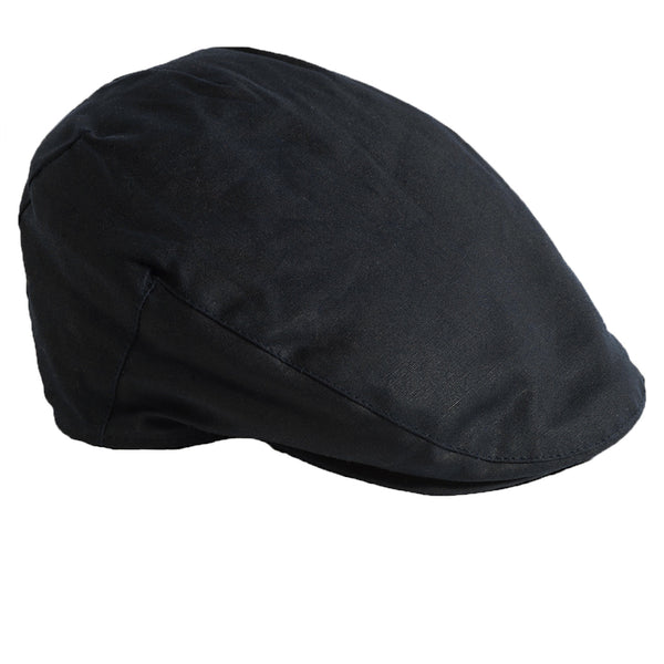 Charlton's of Northumberland British Waxed Cotton Flat Cap – Hats Plus Caps