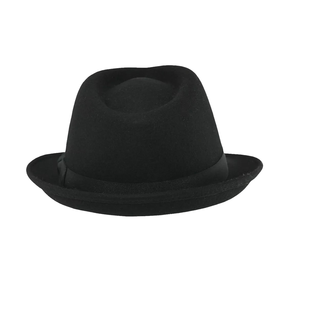 Hats Plus Caps Vintage Trilby Hat 100% Wool