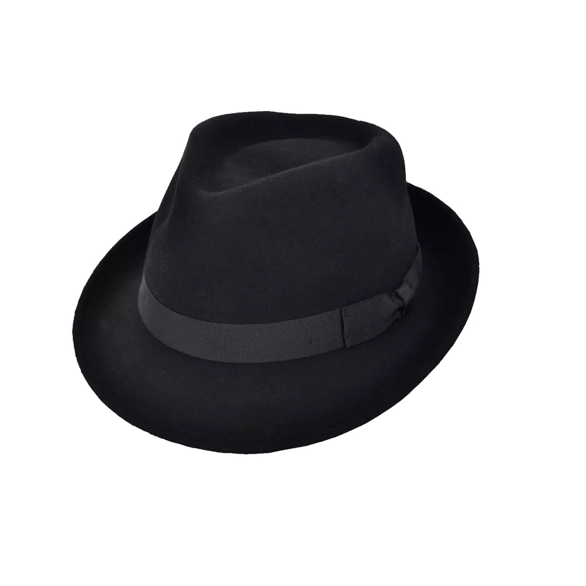 Hats Plus Caps Vintage Trilby Hat 100% Wool