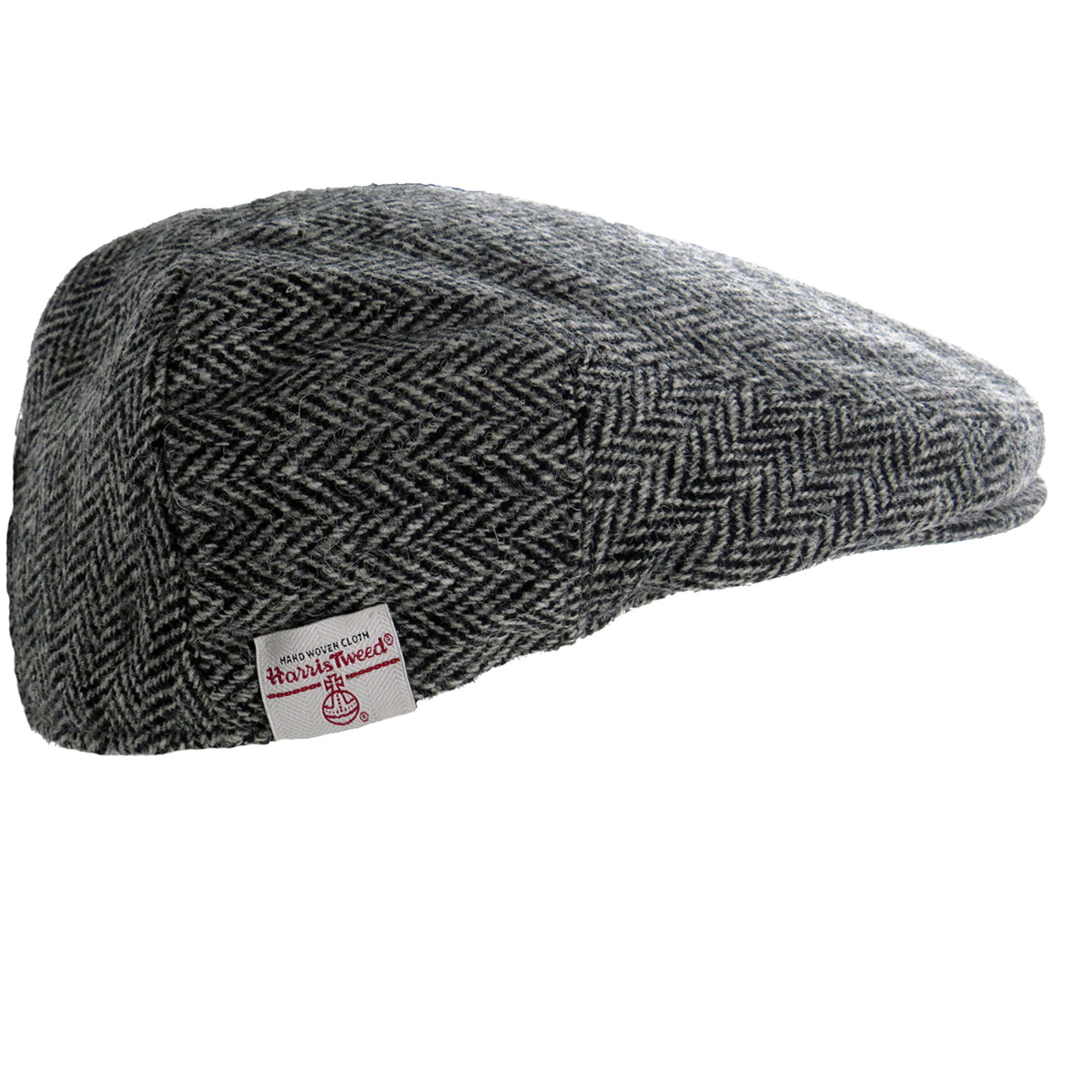 Walker and Hawkes Harris Tweed 100% Wool Peaky Blinders Style Flat Cap ...