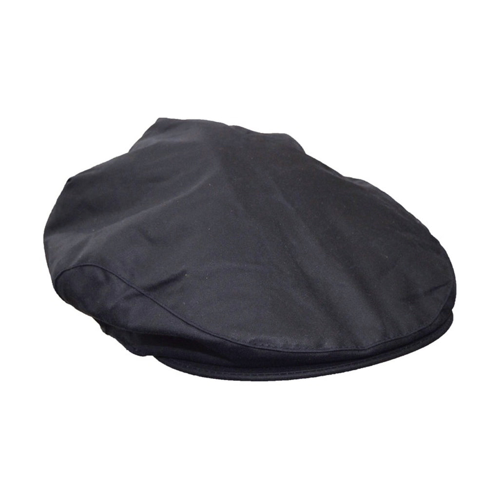 Walker & Hawkes 100% British Waxed Cotton Waterproof Flat Cap – Hats Plus Caps