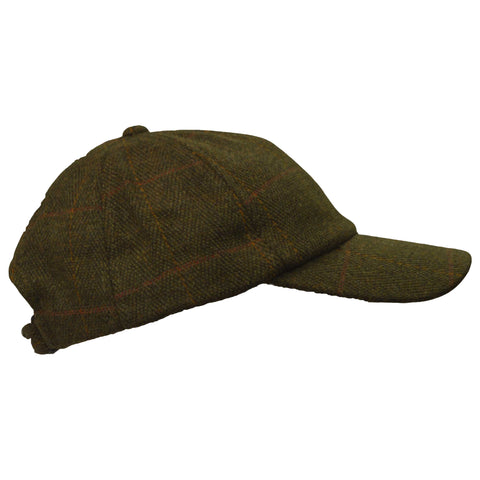 Walker & Hawkes British Tweed Teflon Waterproof Baseball Cap – Hats ...