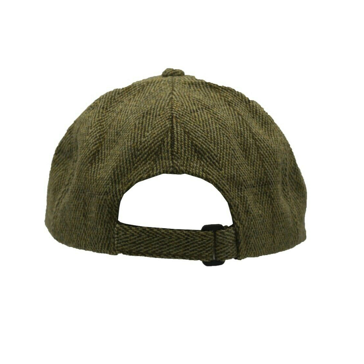 Walker & Hawkes British Tweed Teflon Leather Peak Baseball Cap – Hats ...