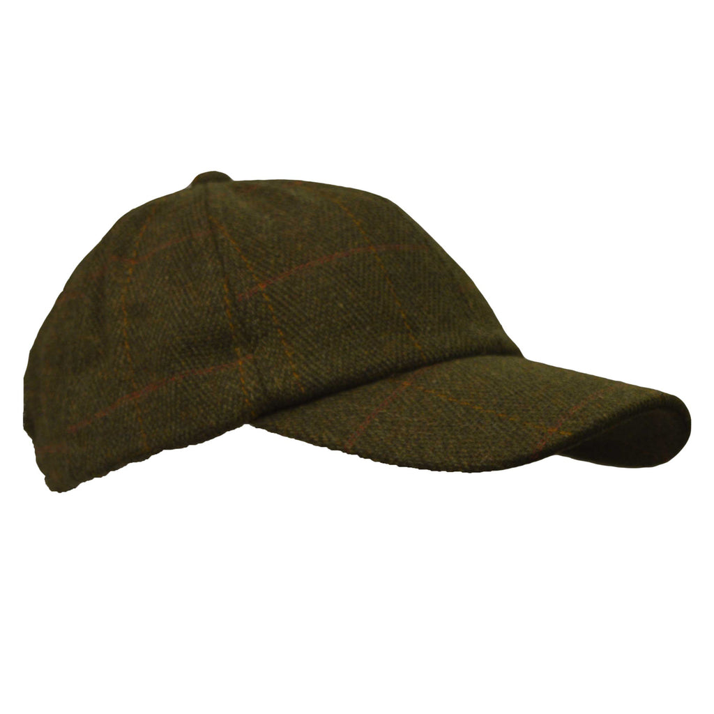Walker & Hawkes British Tweed Teflon Waterproof Baseball Cap – Hats ...
