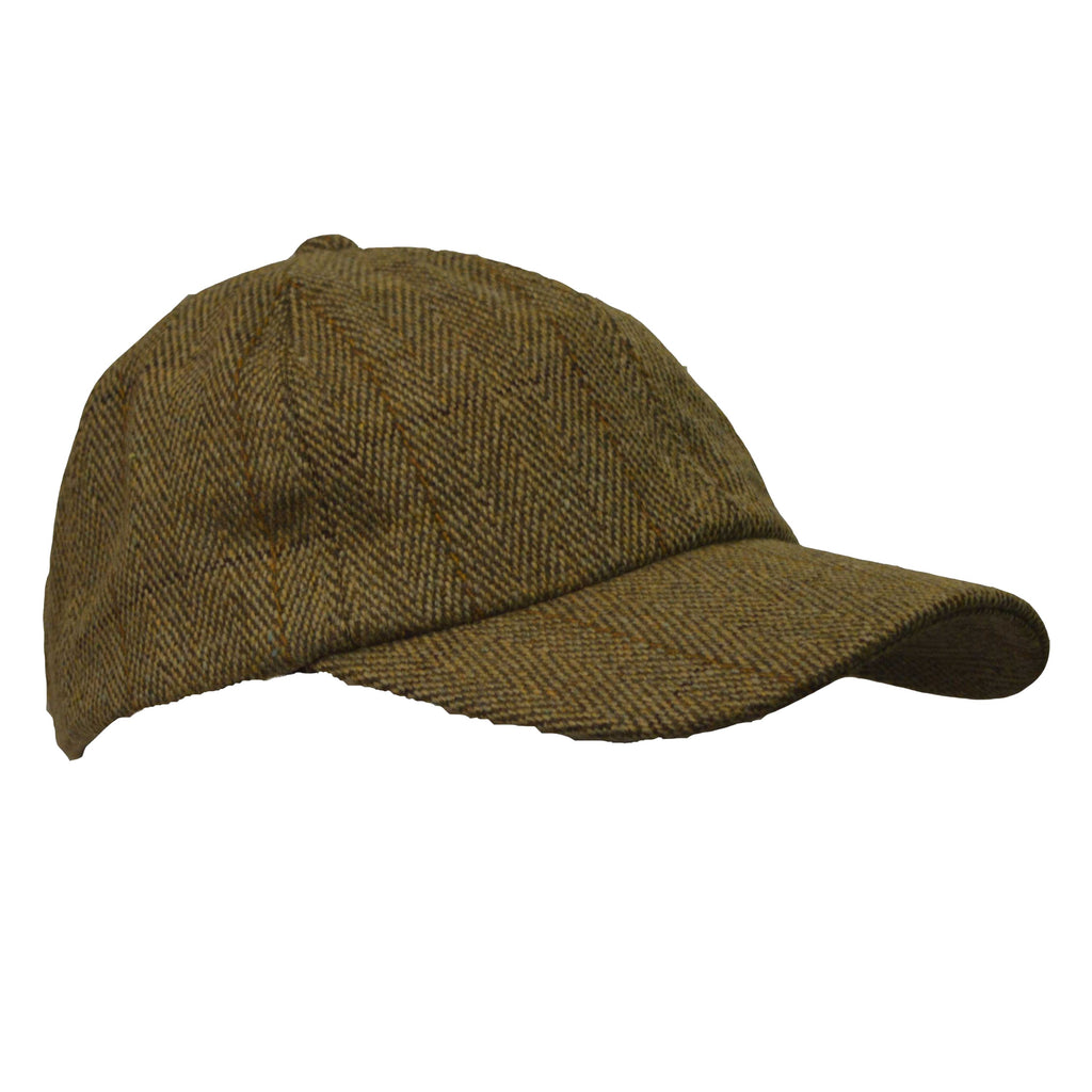 Walker & Hawkes British Tweed Teflon Waterproof Baseball Cap – Hats ...