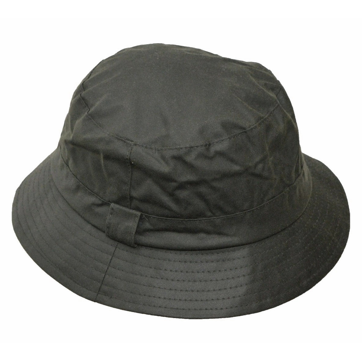 Walker & Hawkes 100% British Waxed Cotton Waterproof Bush Bucket Hat ...